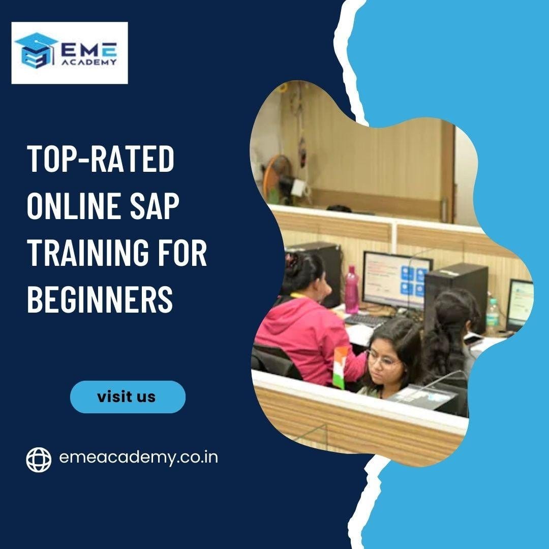 Top-Rated Online SAP Training for Beginners - EME ACADEMY - Medium