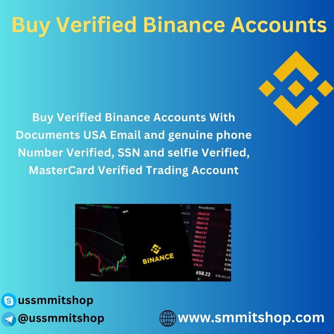 Buy Verified Binance Accounts. In the world of cryptocurrencies… | by ...