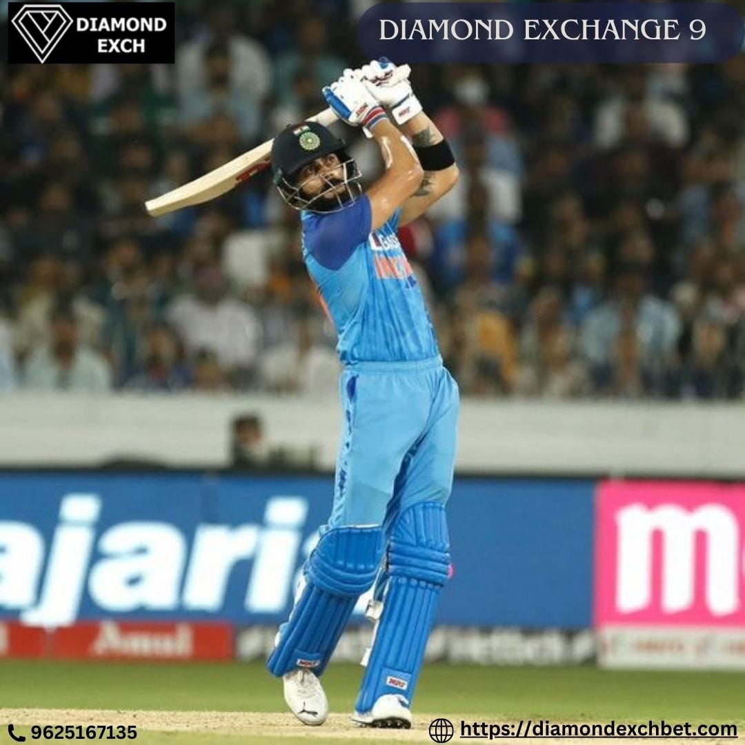 Diamond Exchange 9 is The best ID for Indian cricket betting | by ...