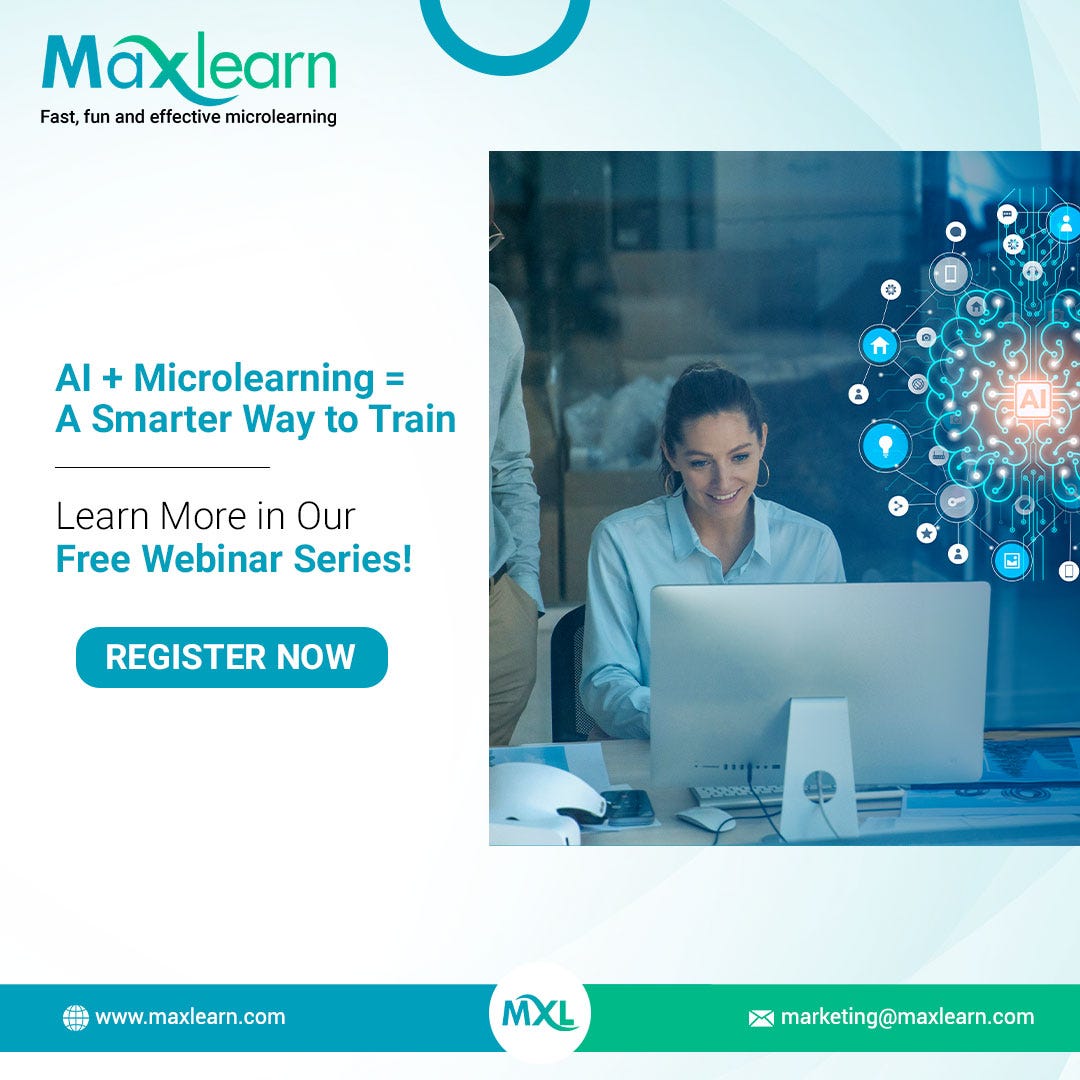 Small Learning, Big Impact: Microlearning for Business Sustainability Training with MaxLearn ...