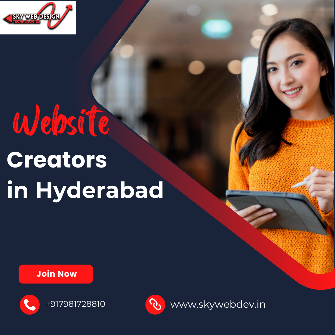 Website Creators in Hyderabad — Sky Web Design Technologies | by Skyweb | May, 2024 | Medium