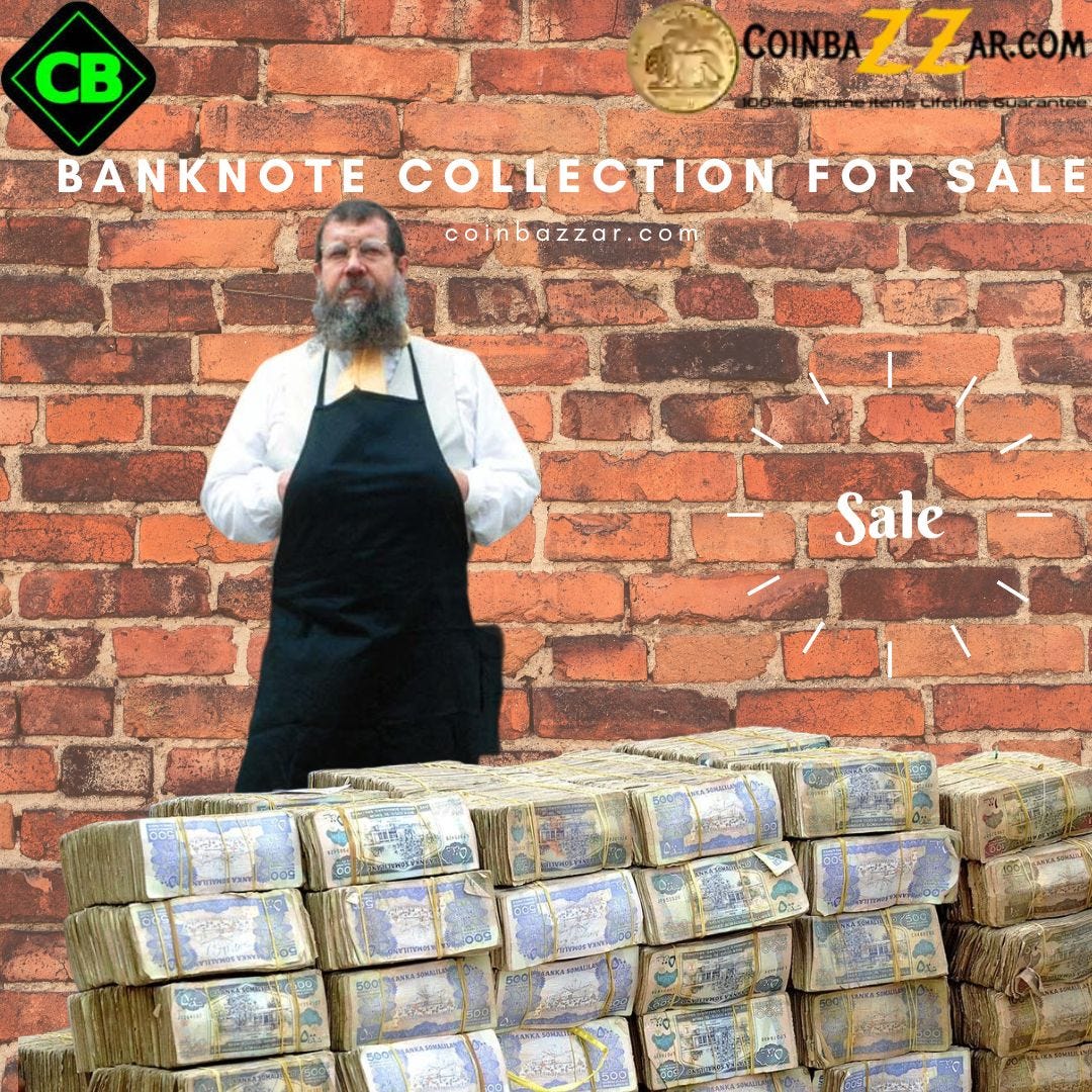 Expand Your Banknote Collection with Rare Items for Sale — Start Your ...