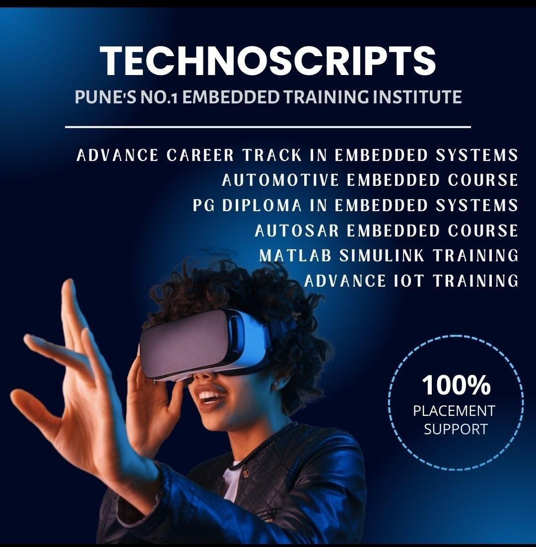 Accelerating Automotive Excellence: Automotive Embedded System Course at Technoscripts | by ...