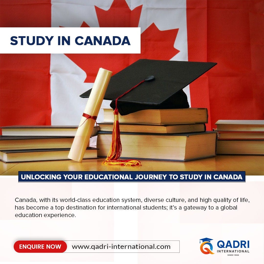 Study in Canada : A Global Educational Destination | by Mokshthakur ...