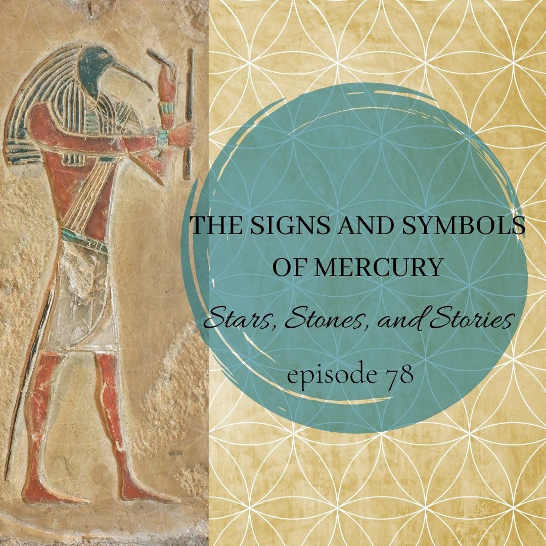 The Signs and Symbols of Mercury. There is an emphasis on Mercurial ...