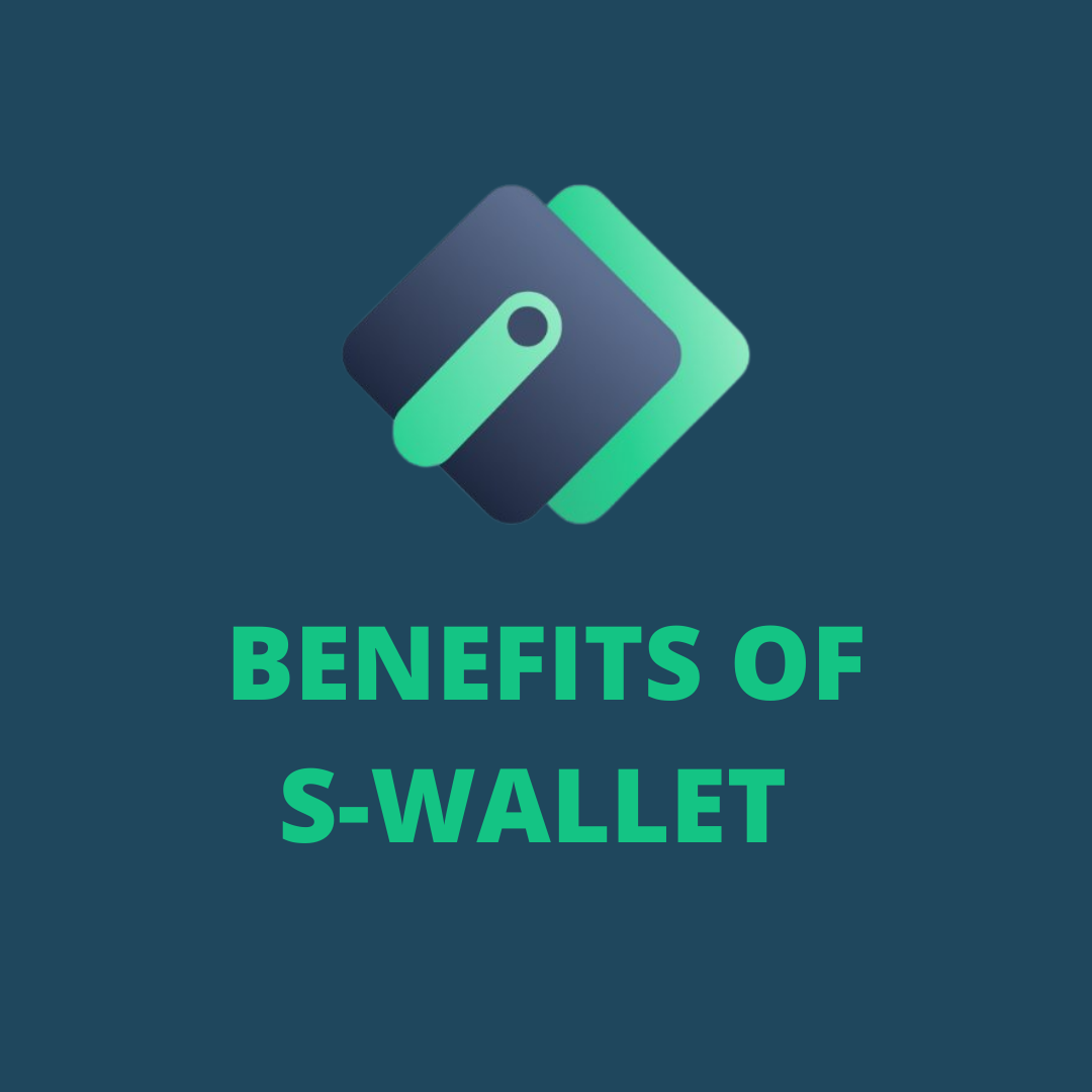 BENEFITS OF S-WALLET FOR USERS. ️ S-Wallet cryptocurrency wallet with ...
