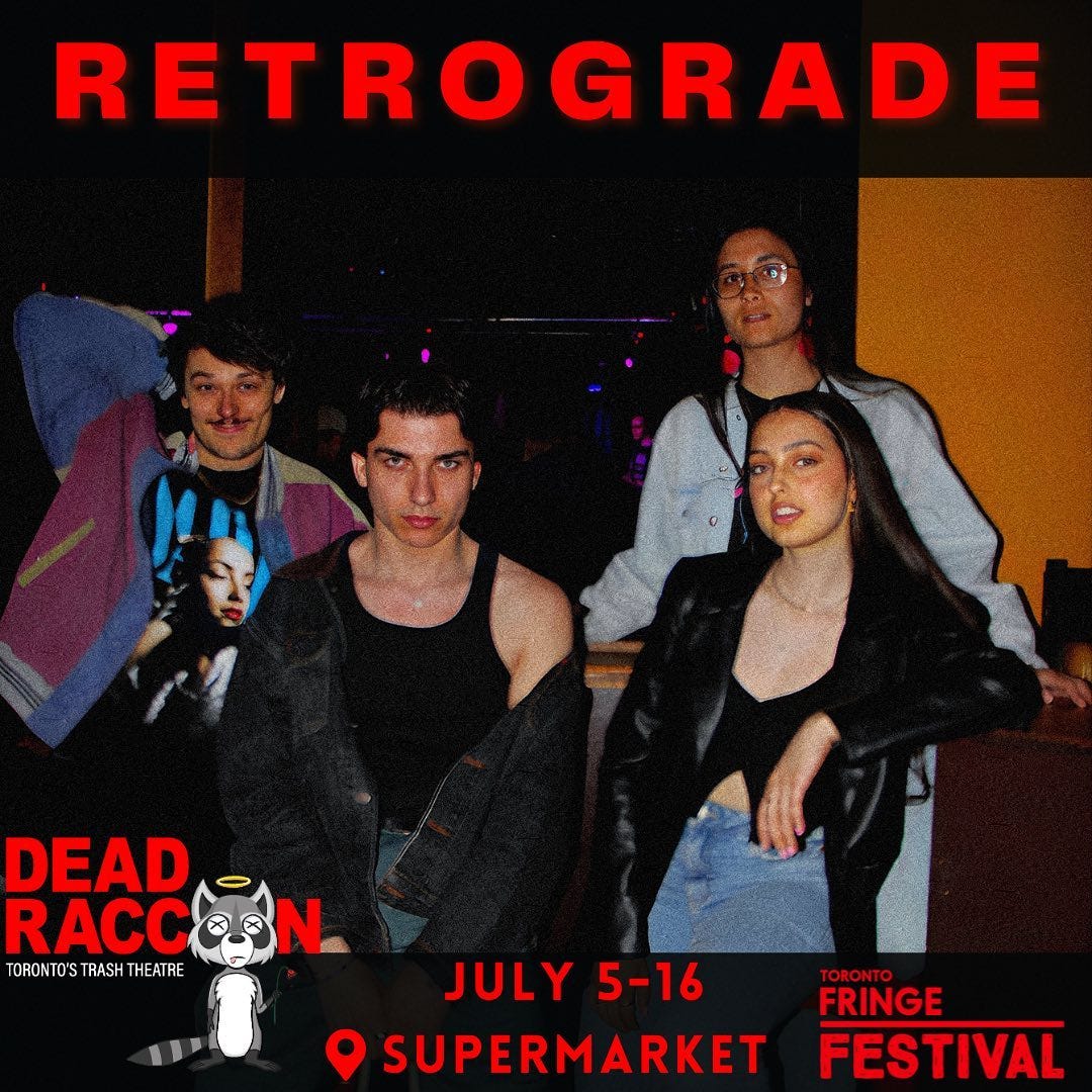 “Retrograde”, a chaotically unconventional play that is anything but backwards | by Britt ...