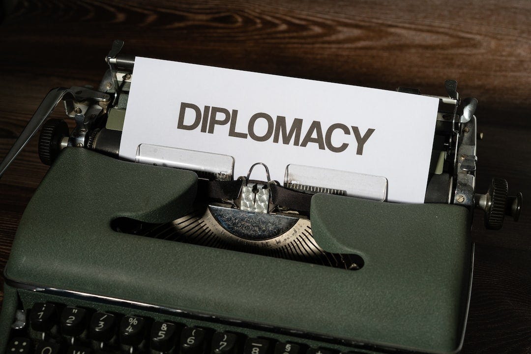 The Role of Diplomacy in Resolving Global Conflicts | by Sherif M | Medium