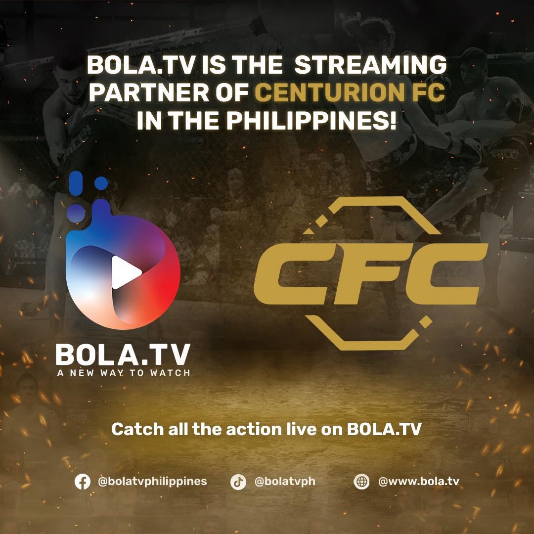Battle of Warriors: Centurion Fighting Championship Debuts on Bola TV ...