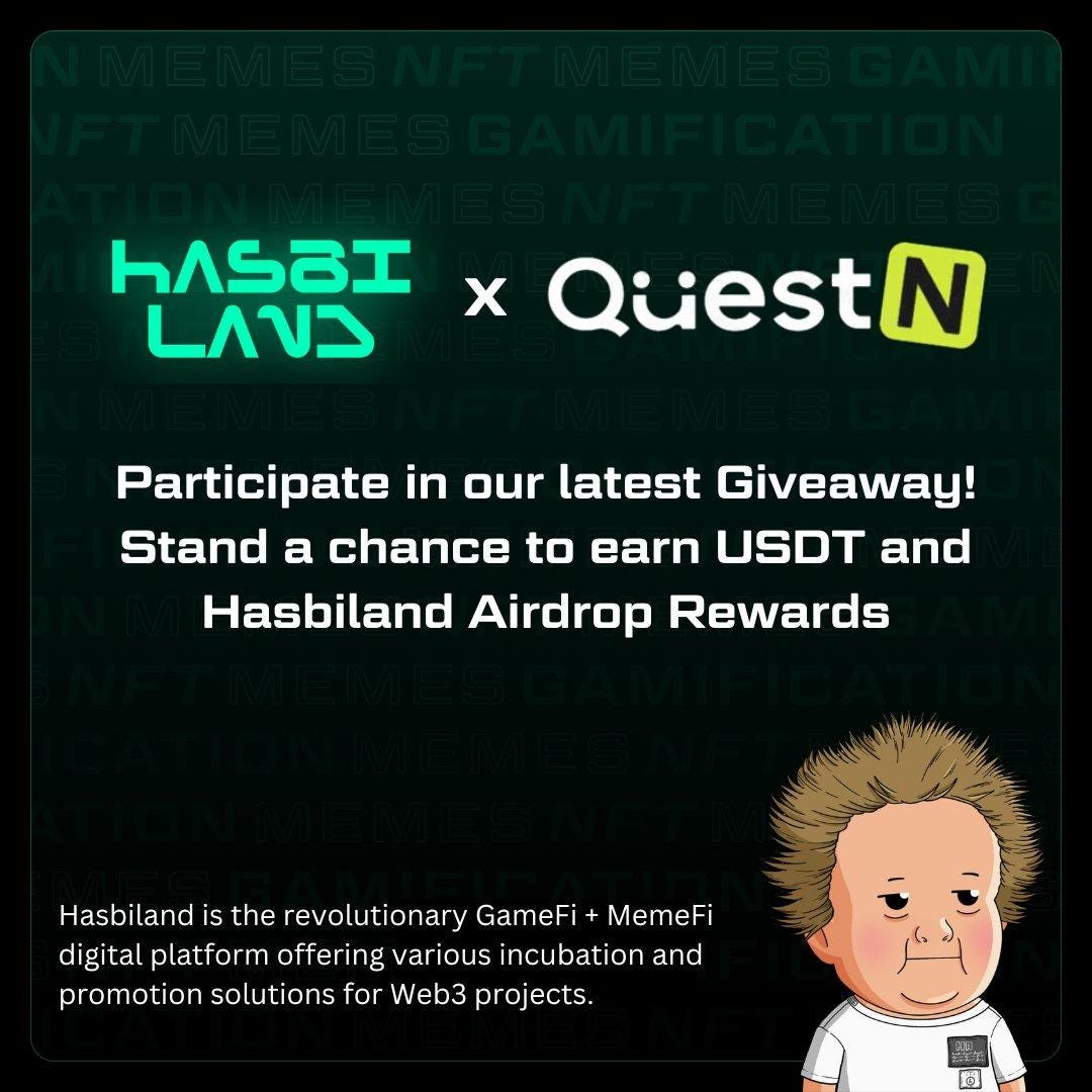 Hasbiland & AIARENA Airdrop Earn Hasbiland Airdrop | by Vault Voyager | Apr, 2024 | Medium