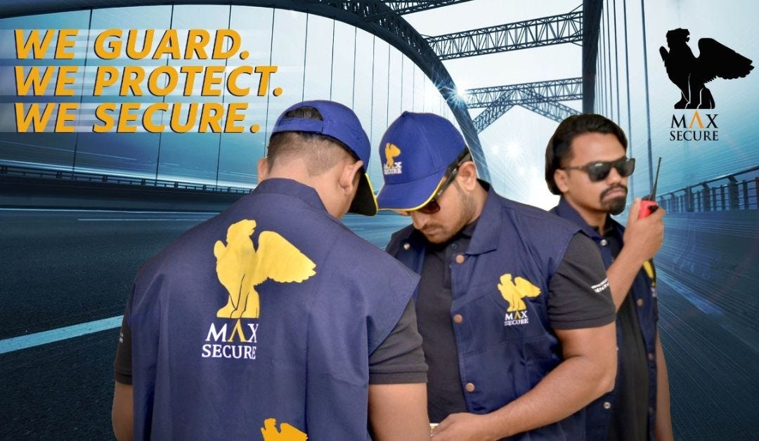 Enhancing Workplace Safety: How a Security Company Can Benefit Your Business | by Max Secure Ltd ...