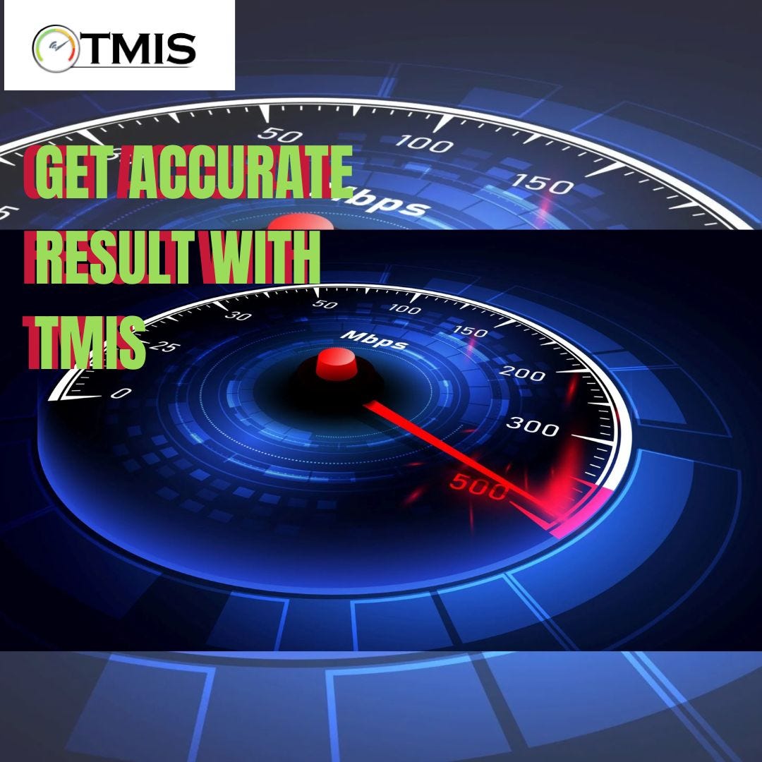 Exploring TMIS: Evaluating The Download Test for Internet Speed | by ...