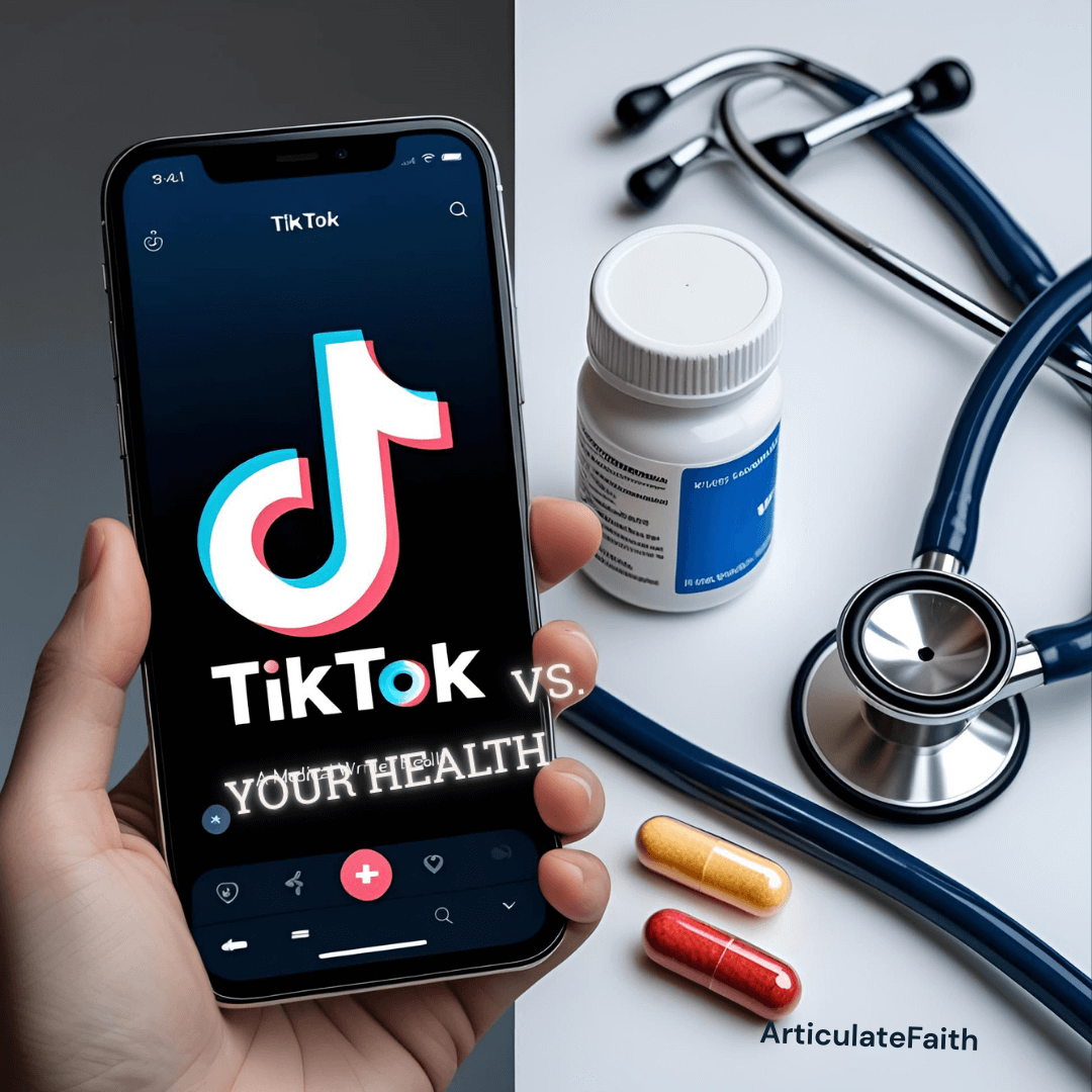 Tiktok Health Advice: Should you trust it? A Medical Writer Breaks It ...