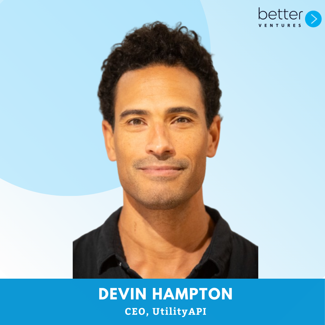 Founder Profile: Devin Hampton | UtilityAPI | by Katie Andresen ...