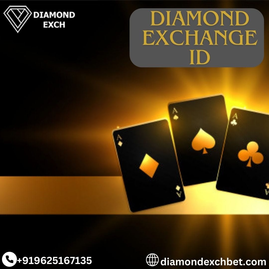 Diamond Exchange ID is the most trusted Platform for Betting ID in 2024 ...