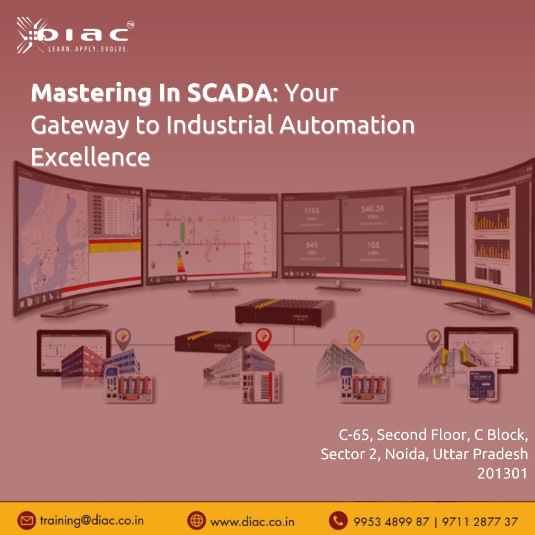 Mastering SCADA: Your Gateway to Industrial Automation Excellence | by Diacnoida | Medium