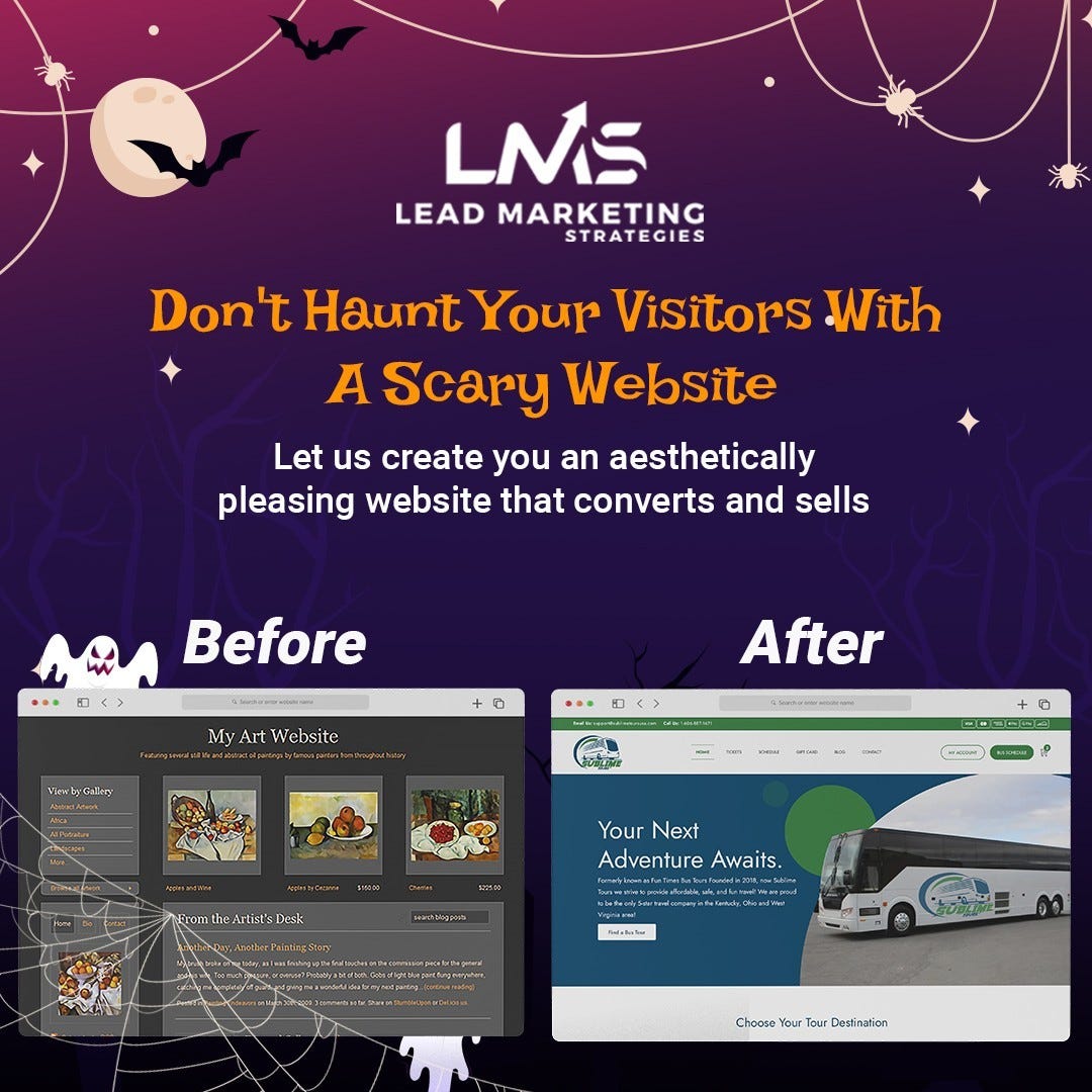 Digital Marketing For Halloween | by Lead Marketing Strategies | Medium