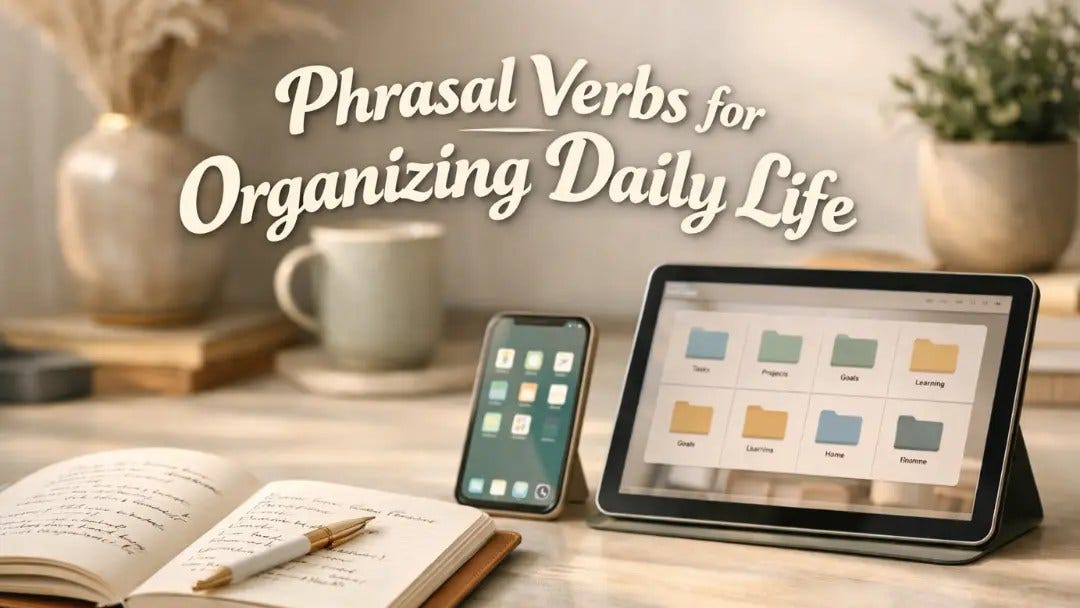 Visual techniques to learn phrasal verbs | Medium