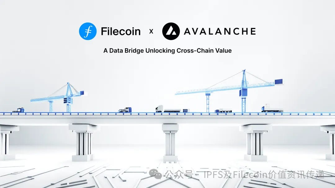 转折点！打通Web3直接存储！以太坊EVM、Polygon等Web3项目可借助Avalanche跨链数据桥在Filecoin存储！#fil ...