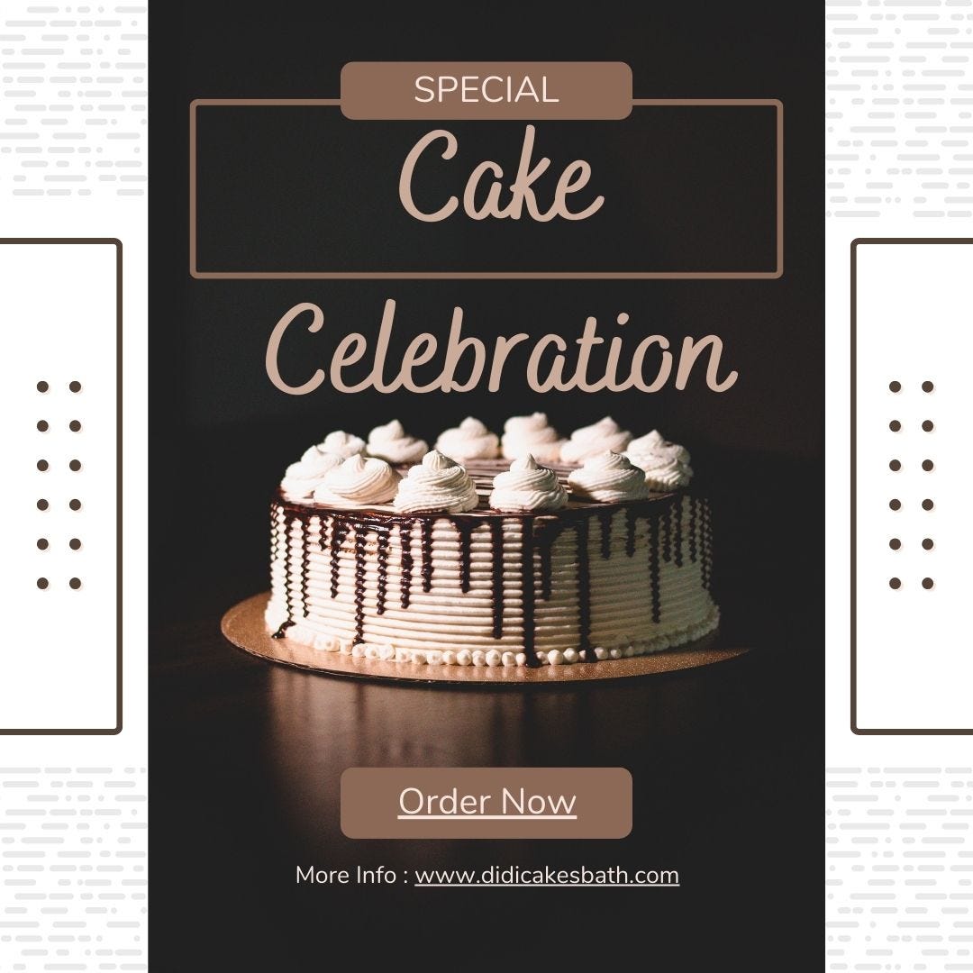 Best Celebration Cakes-Ordering the Perfect Cake in the UK | by ...