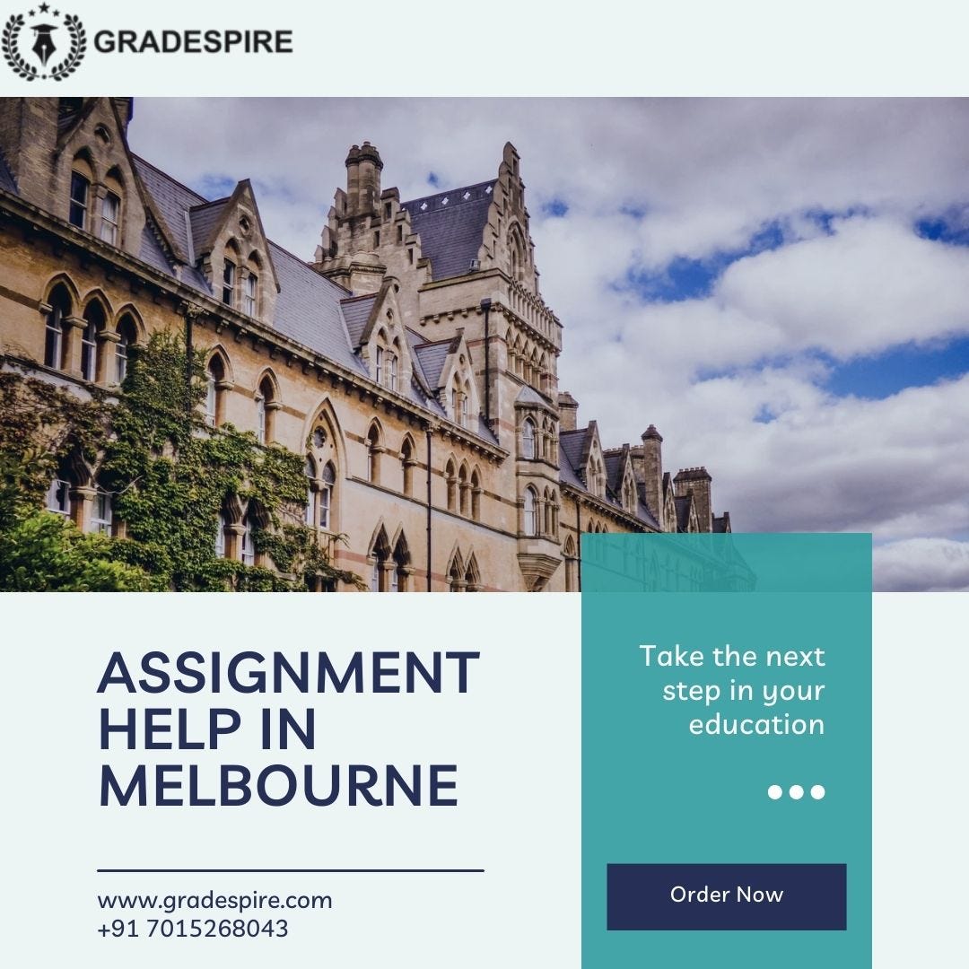 Best Assignment Help in Melbourne: Your Ultimate Guide to Academic ...