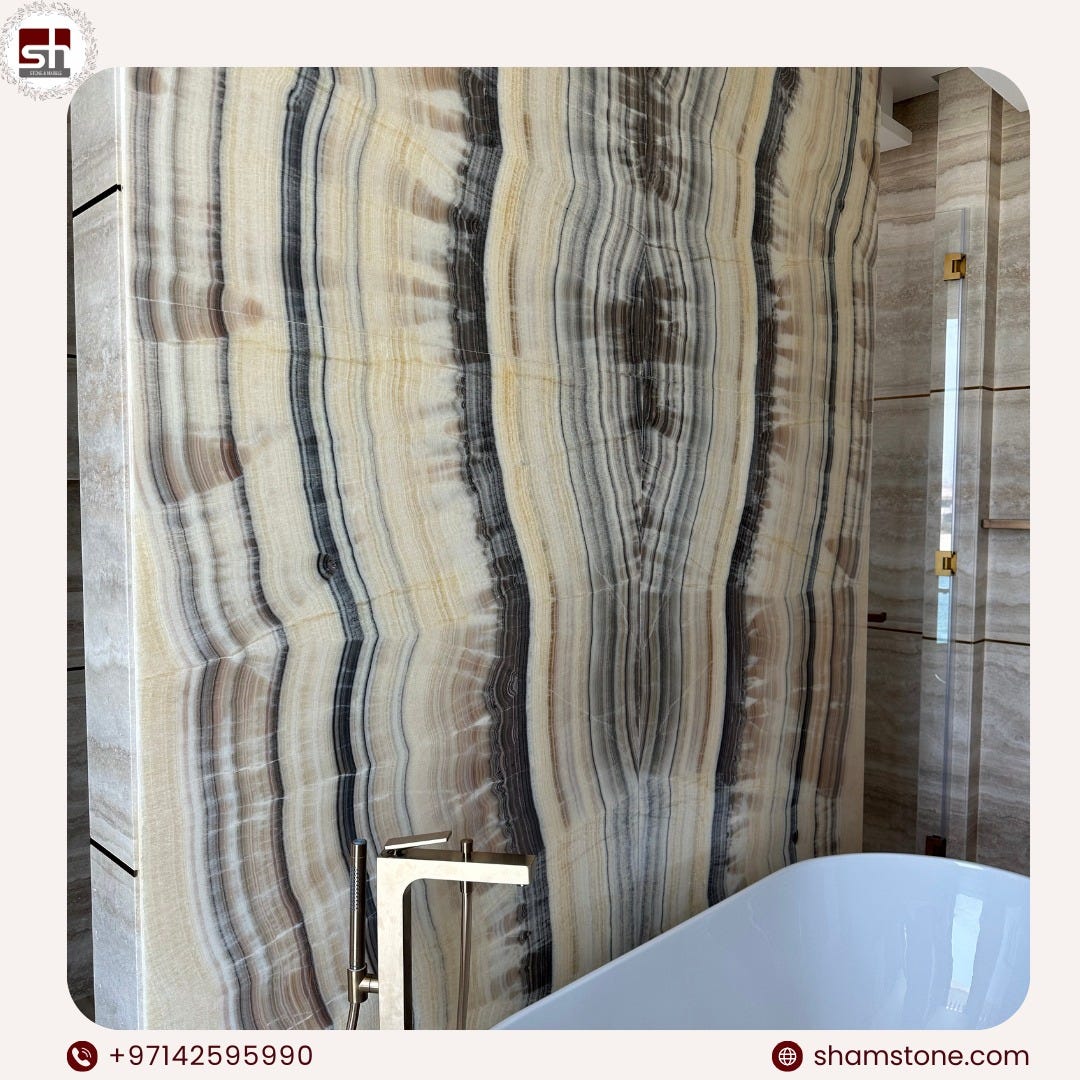 Natural Stone’s Reflective Beauty Illuminating Dubai’s Architecture ...