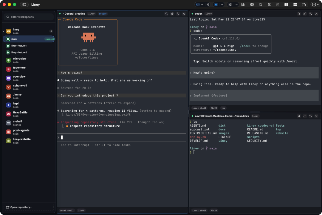 Developing a Custom Terminal: Liney | by Chimin | Medium