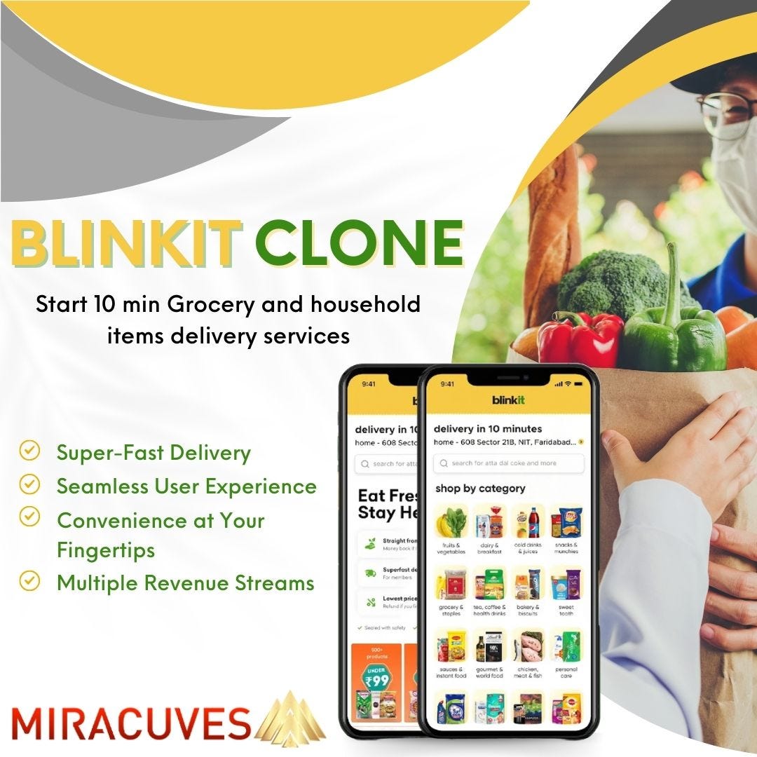 Building a Successful Blinkit Clone: Your Complete Guide to On-Demand Grocery Delivery Apps | Medium