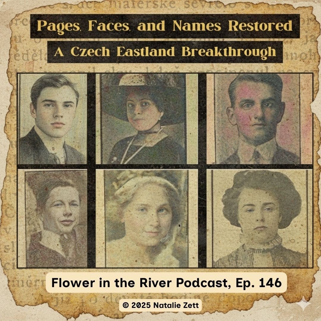 Pages, Faces, and Names Restored: A Czech-American Breakthrough in ...