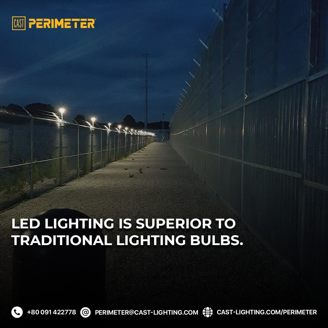 Four Key Benefits of LED Lighting - Cast lighting - Medium