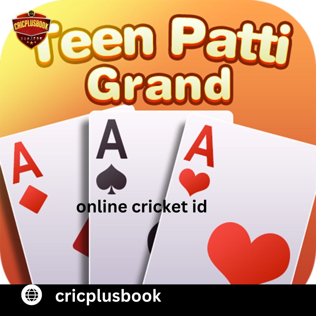 The Famous Online Cricket ID Platform For Users Is Cricplusbook | by Bookcricplus | Sep, 2024 ...