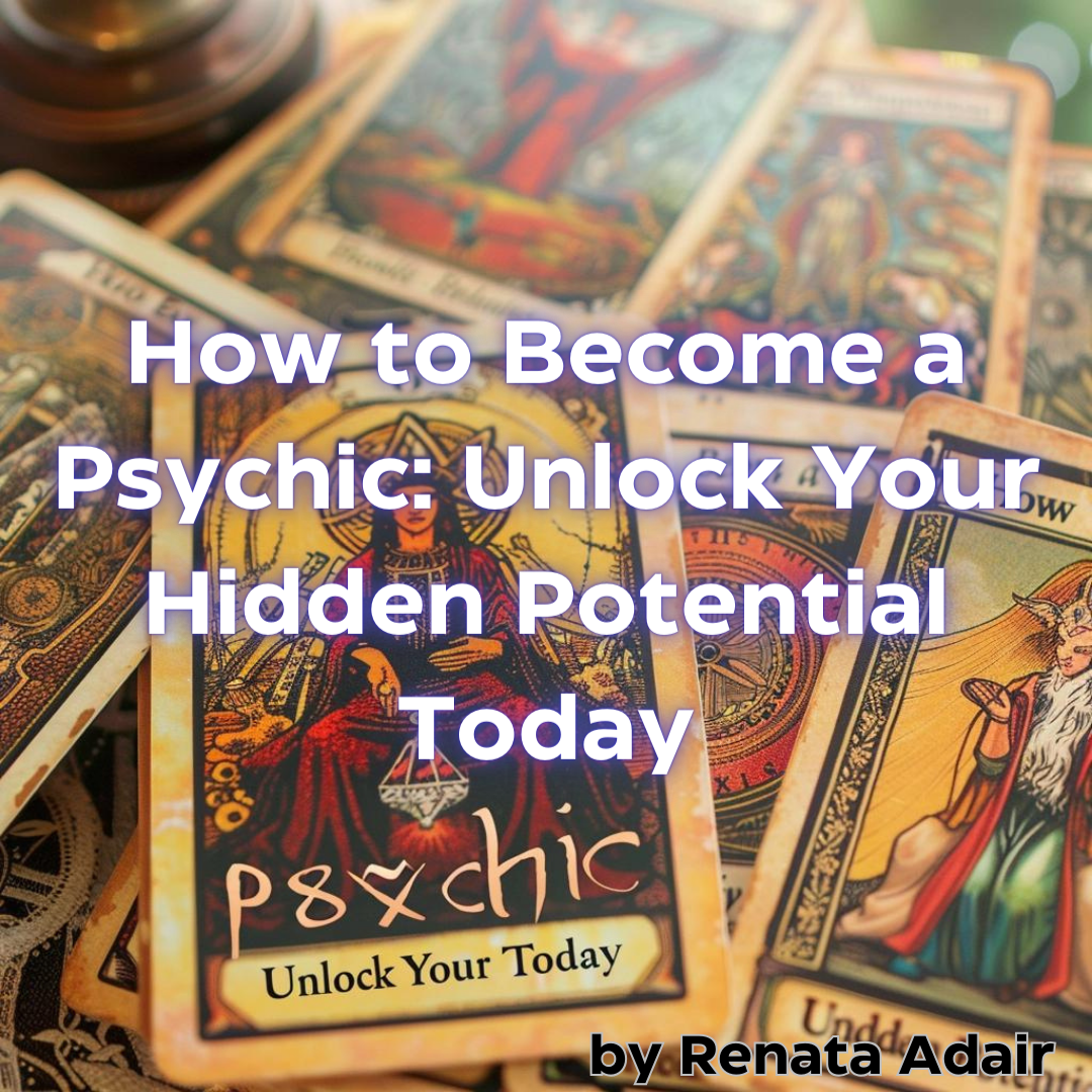 How to Become a Psychic: Unlock Your Hidden Potential Today | by Renata Adair | May, 2024 | Medium