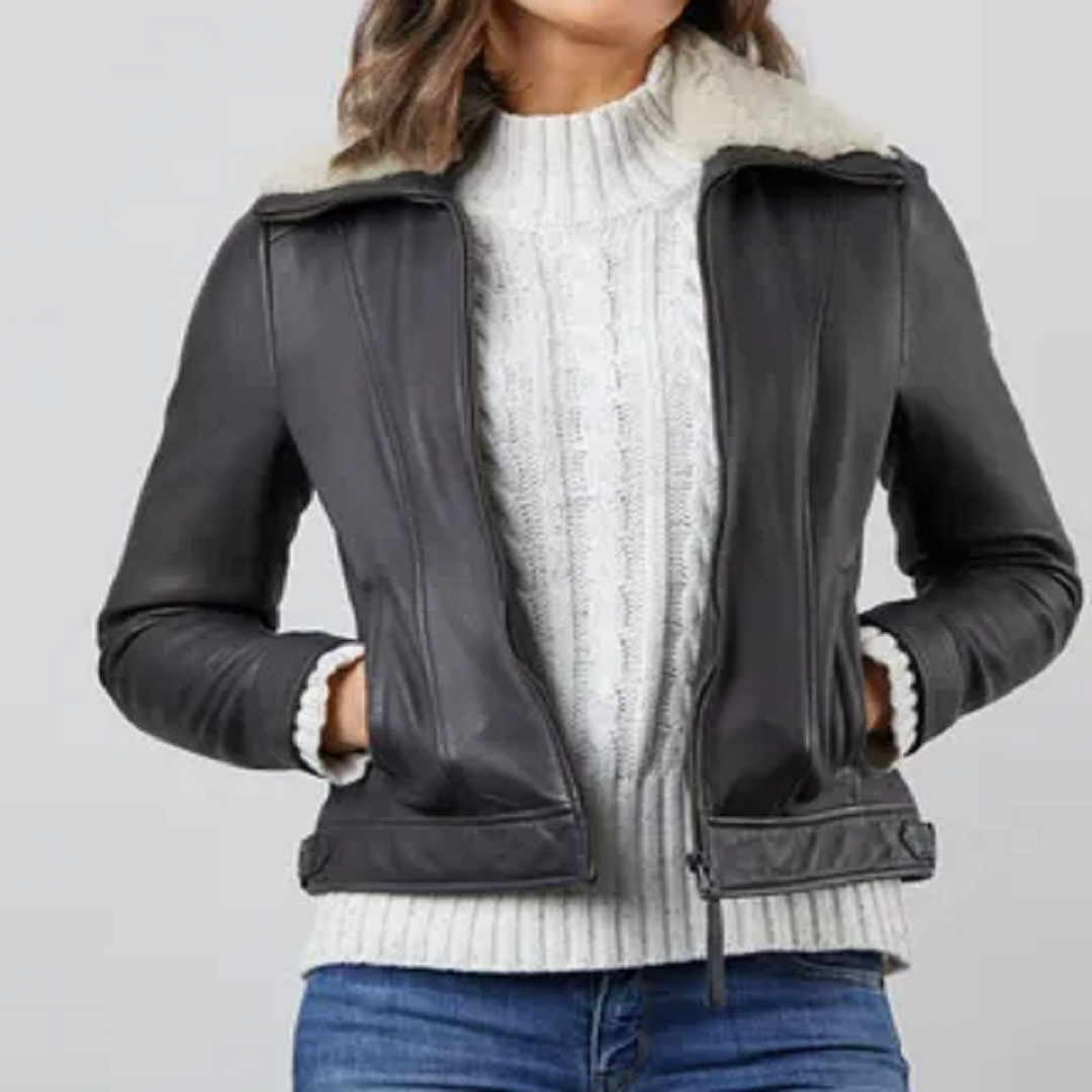 Title: Embrace Timeless Elegance with the Haweswater Leather Jacket in ...