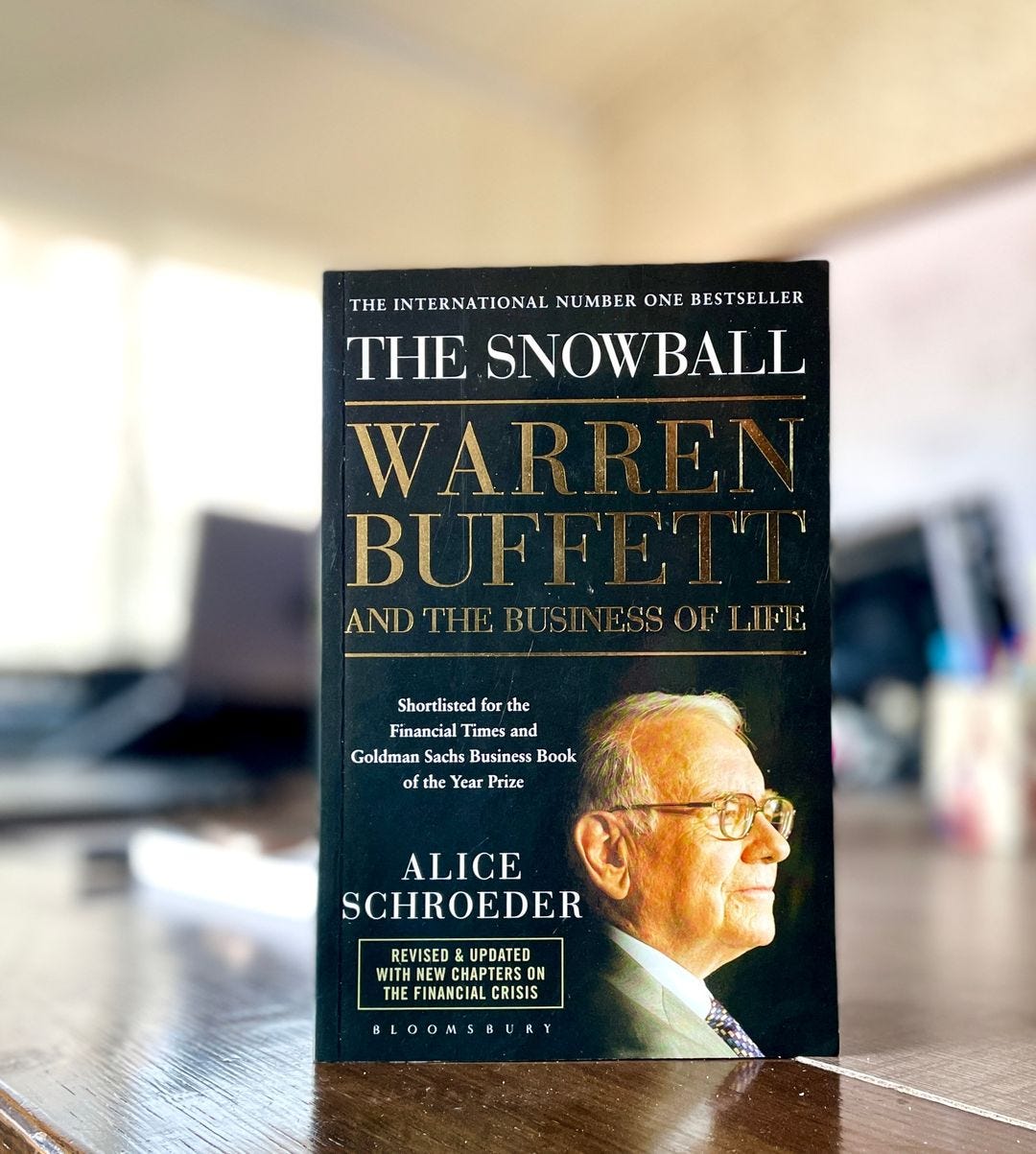 After reading “The Snowball,” I condensed it into 15 key takeaways ...