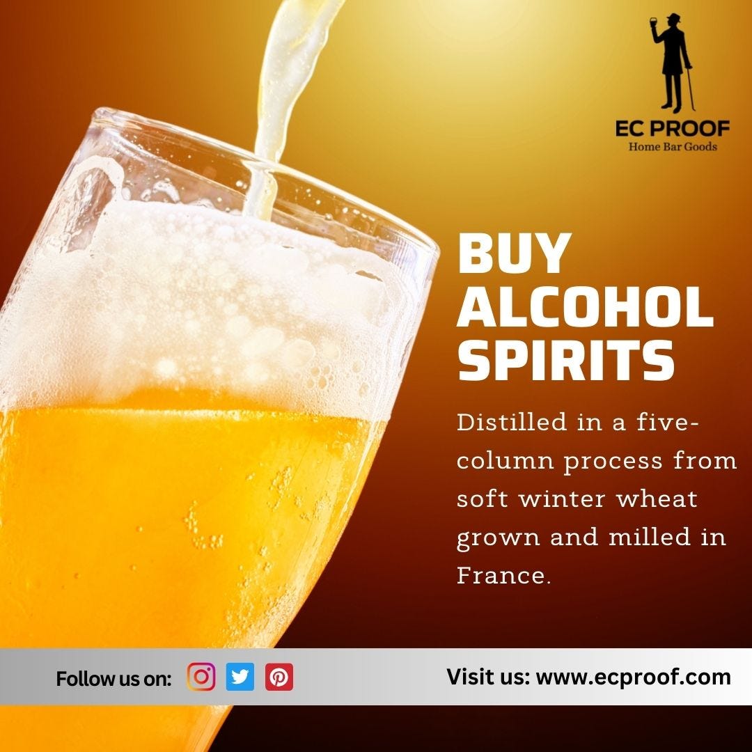 7 Effective Ways To Get More Out Of Buy Alcohol Spirits | EcProof | by ...