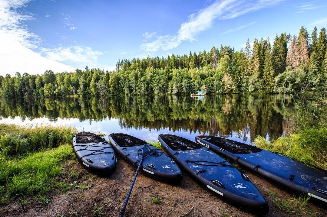 Searching For Clarity — SUP Adventures on the Mighty Klaralven | by Jay Dike | Medium