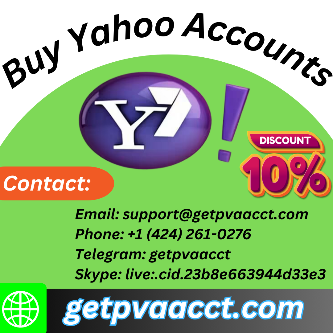 Buy Yahoo Accounts: Enhance Your Online Presence | by Carolyn Mitchelle | Mar, 2024 | Medium