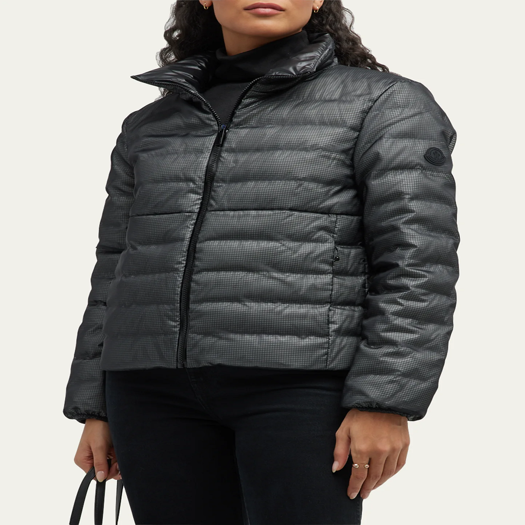 Title: Embrace Style and Warmth with the Onoz Quilted Puffer Jacket ...