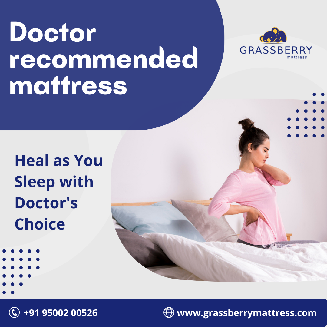 Sleep Better with Grassberry’s Doctor recommended mattress for Lumbar ...