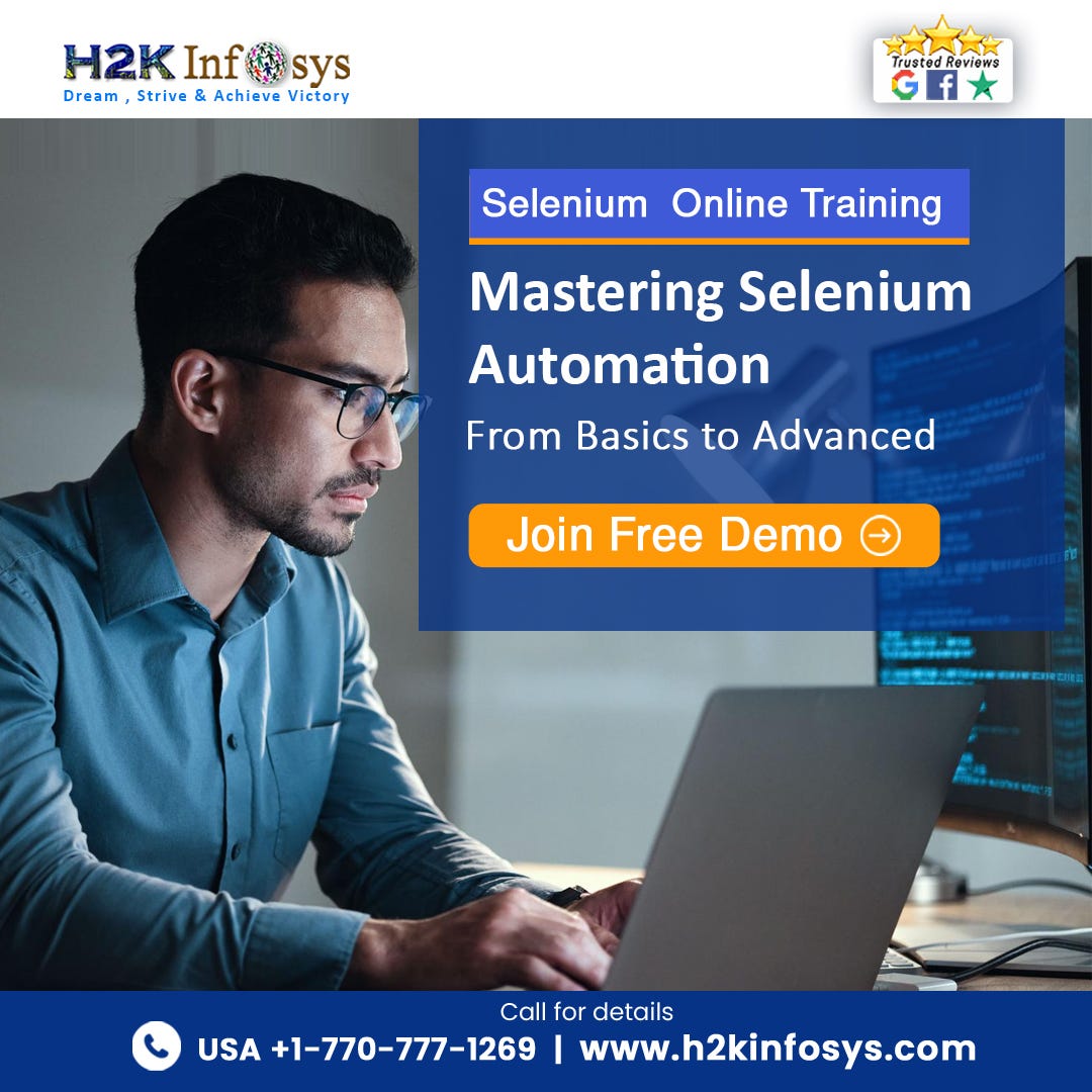 Crack the Code: Mastering Selenium with Online Training. | by Mr. ViP Tech (TECH) | Feb, 2024 ...