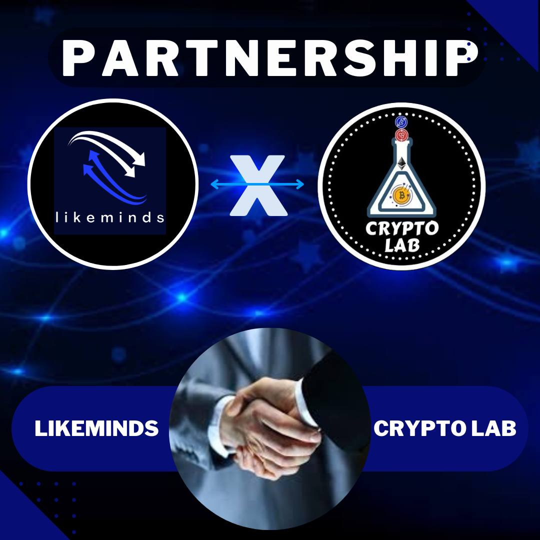 LikeMinds partners with Crypto Lab to drive crypto adoption and awareness | by Nwabuzor Esther ...