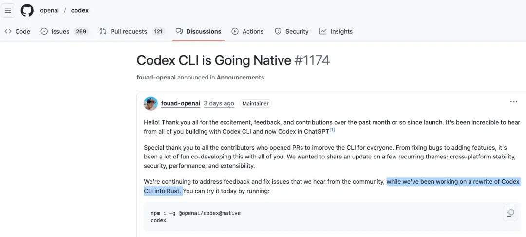 Node.js Too Inefficient? OpenAI Rewrites Its AI Programming Tool in ...