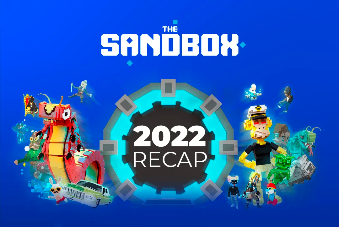 2022 年度回顧｜The Sandbox 開放元宇宙的發展歷程. 2023 年會為大家帶來什麼？ | by ...