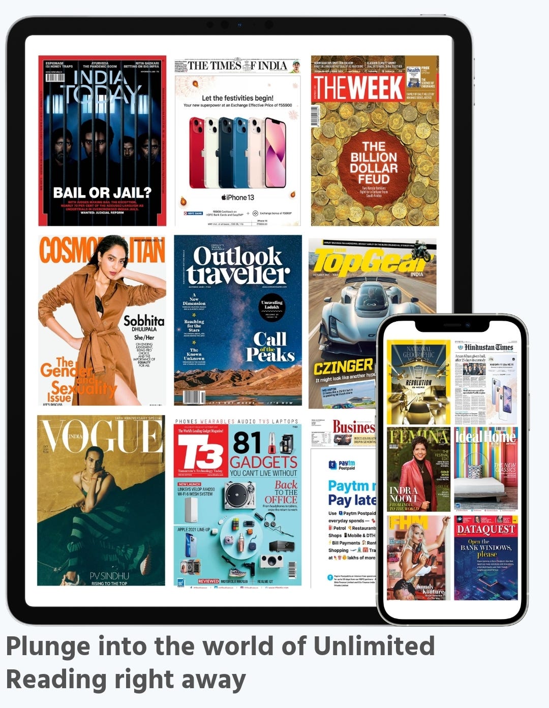 What is the Best and easy magazine and newspapers reading and watching ...