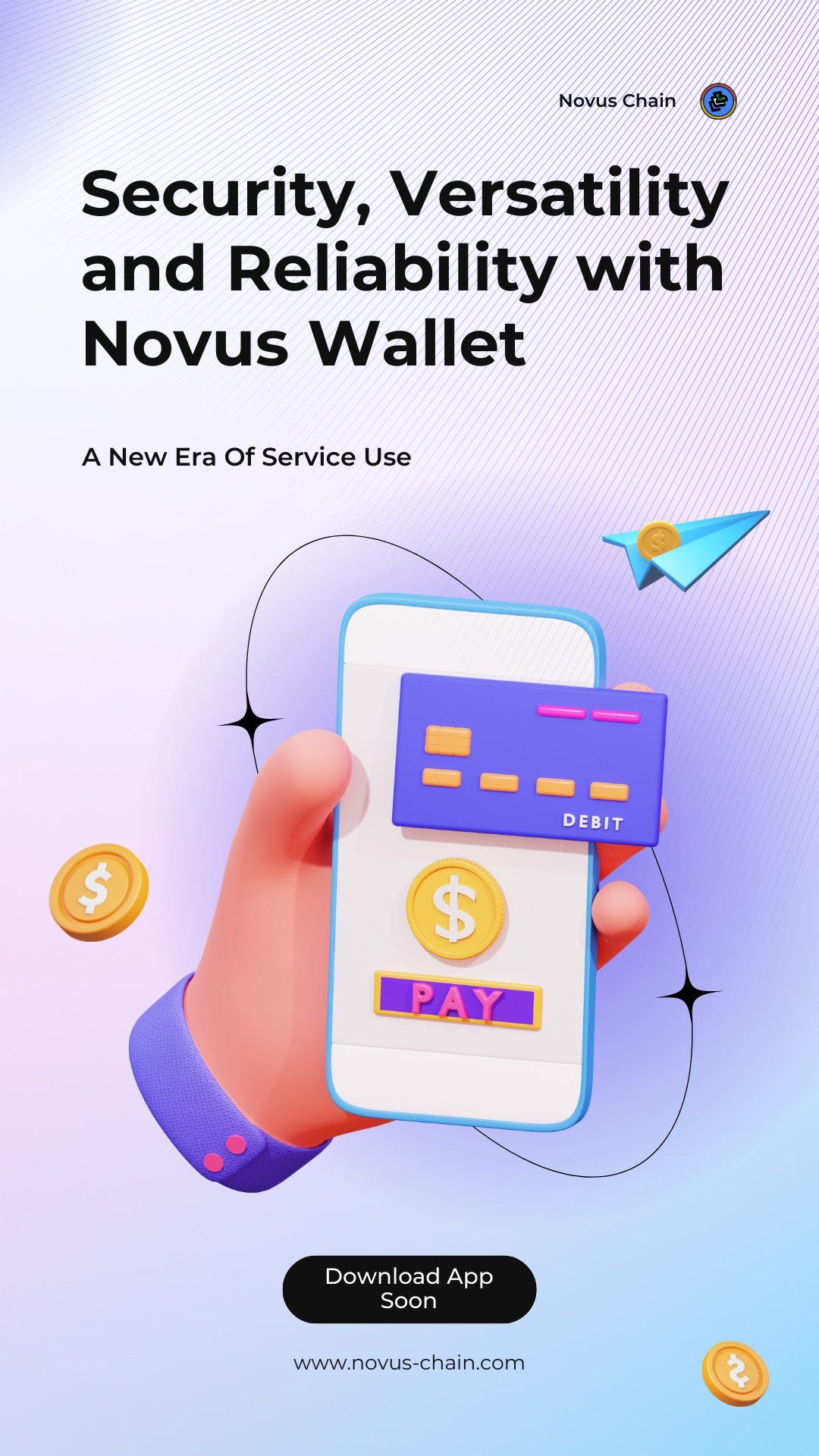 Social security versatility and reliability with novus chain with novus ...