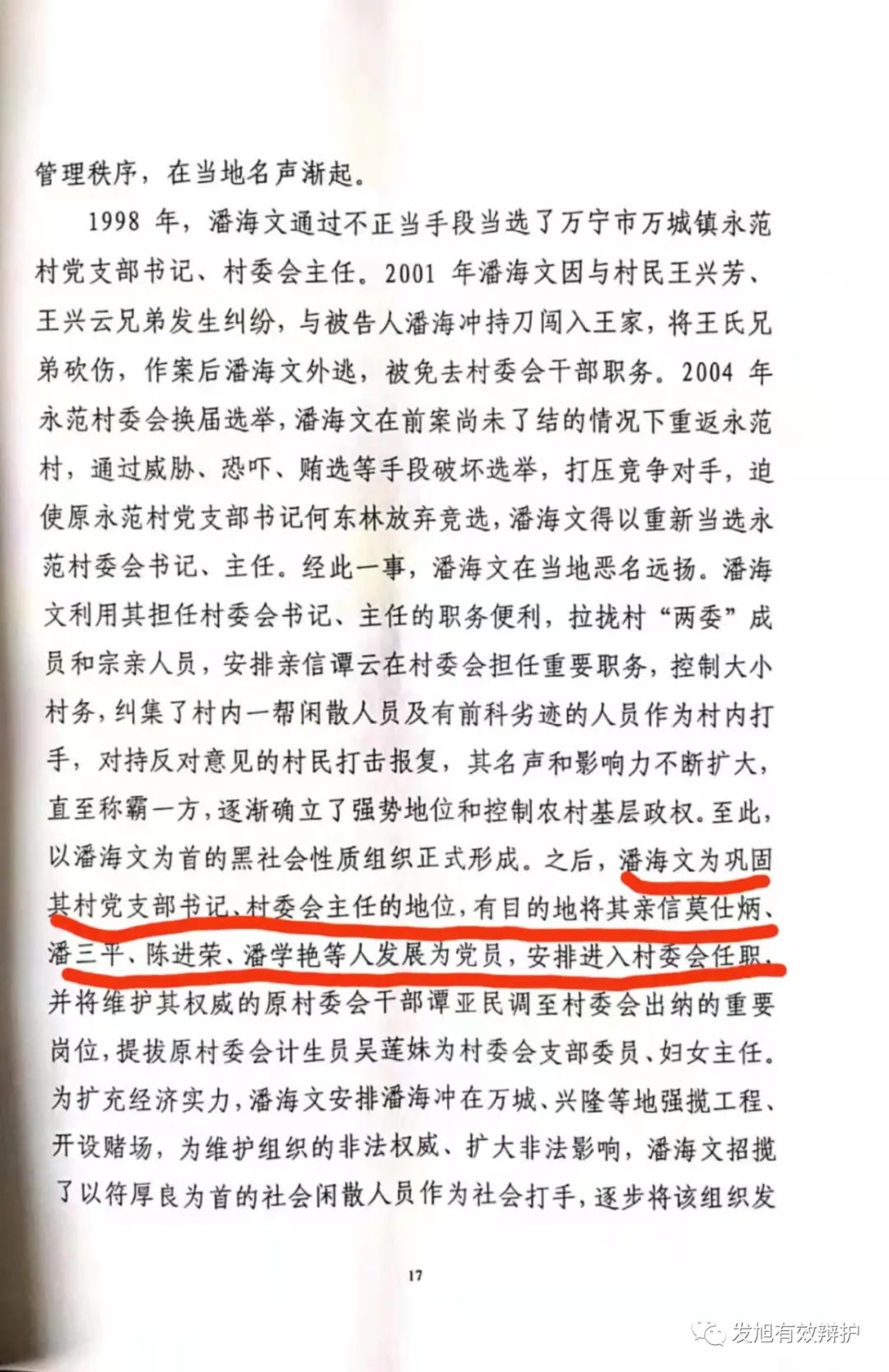 Appeal Petition: The Wrongful “Organized Crime” Case of Pan Haiwen ...