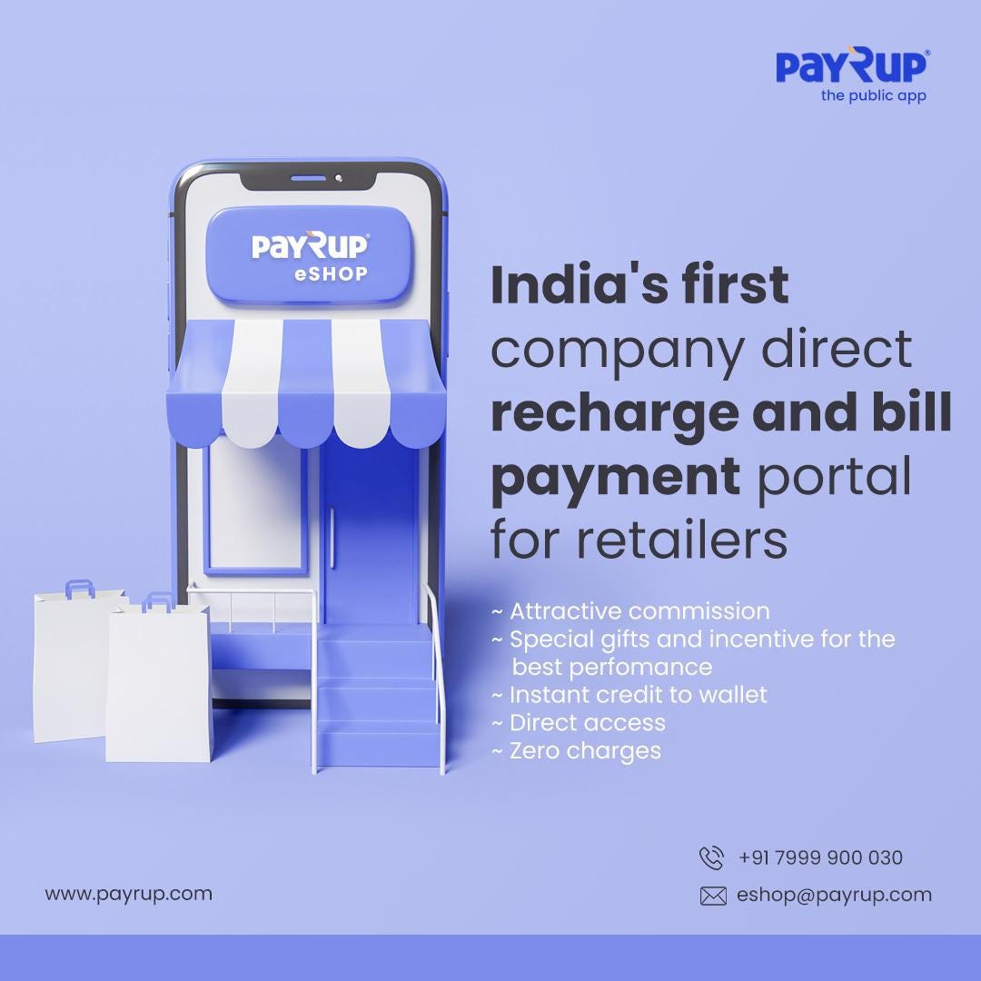 India’s first company direct recharge & bill payment portal for ...