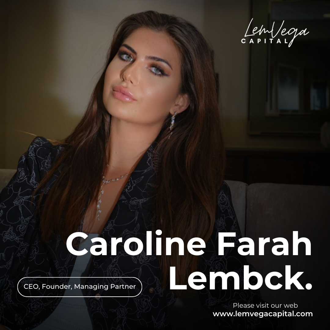 Caroline Farah Lembck — Where Relentless Drive Meets Unstoppable Success | by Peter Noah | Medium
