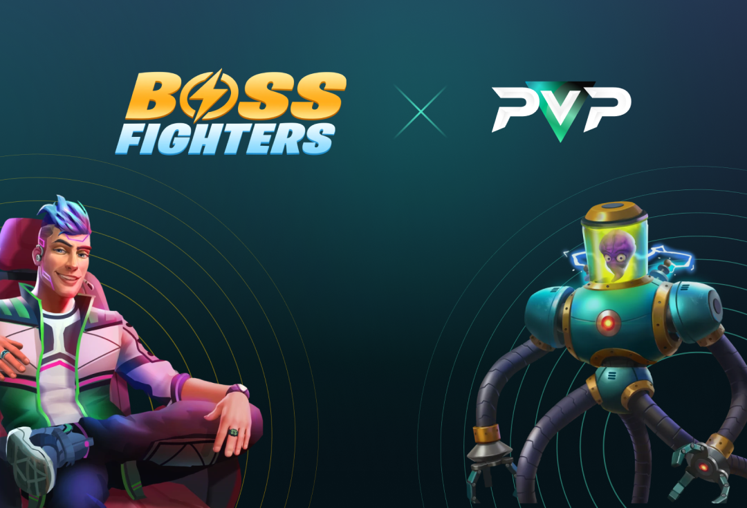 PvP partners with BOSS FIGHTERS. We are excited to announce our… | by ...