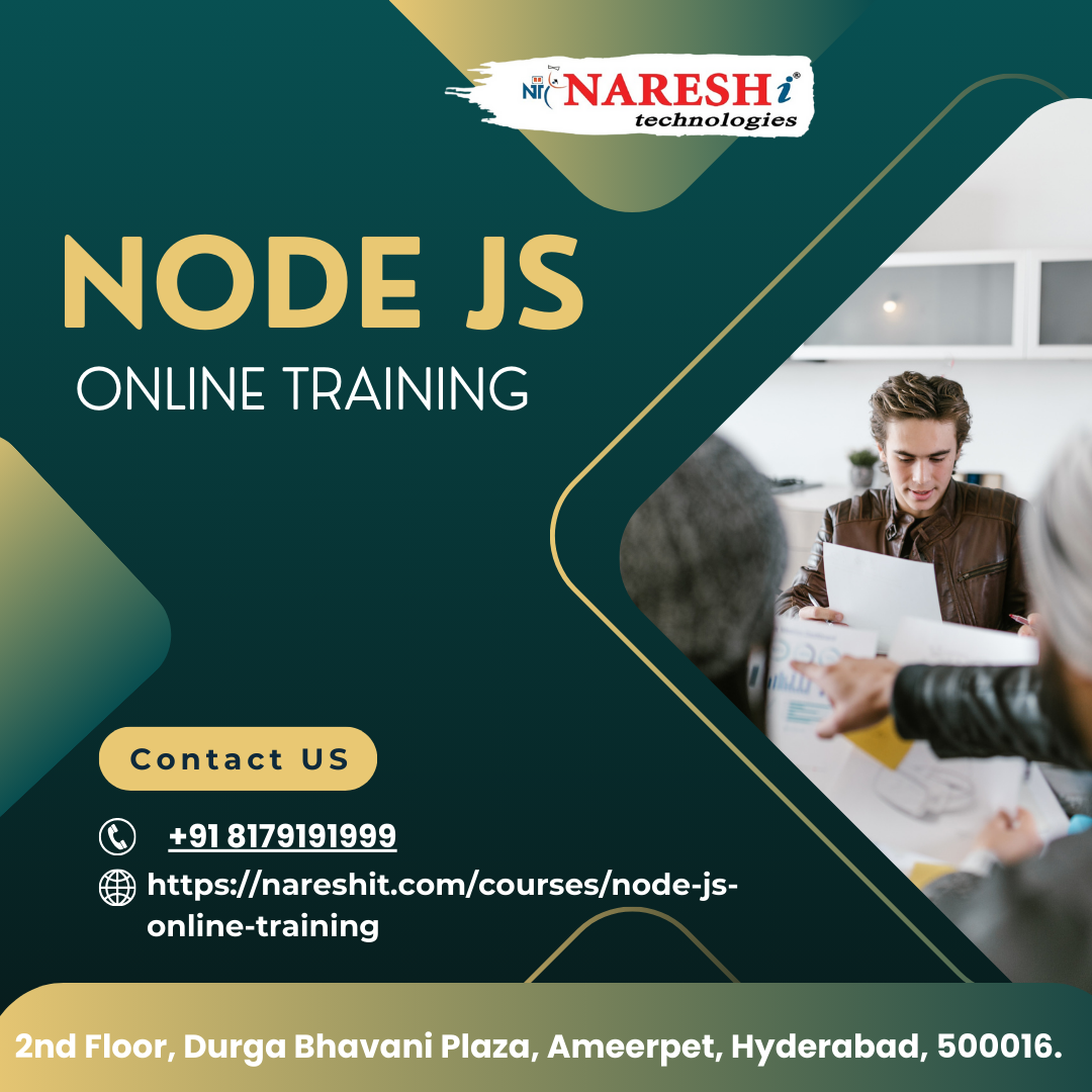 Best Node JS Online Training — Naresh IT | by Sravaninareshit | Jun, 2024 | Medium